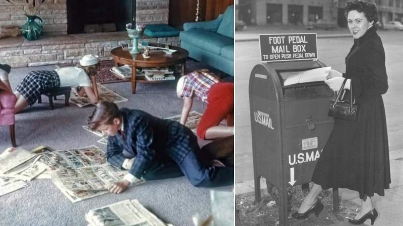 25 Memorable Images From Back In The 1950s