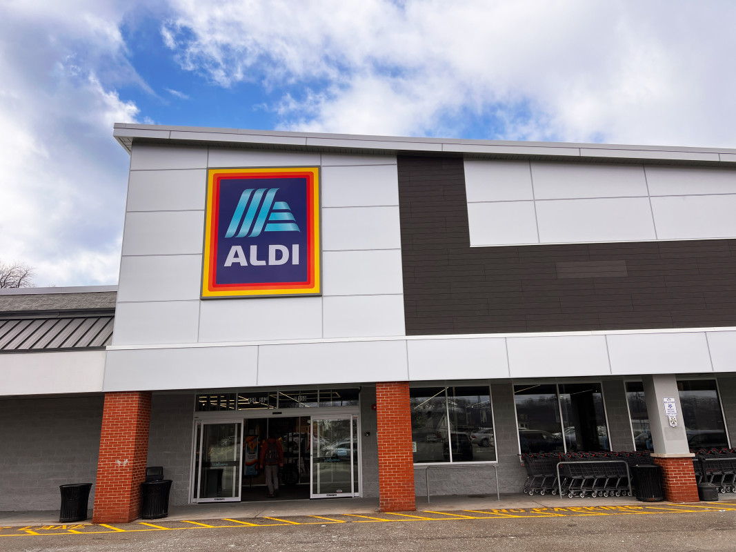 Aldi Is Selling a Sleek $10 Side Table Similar to a Bed Bath & Beyond ...