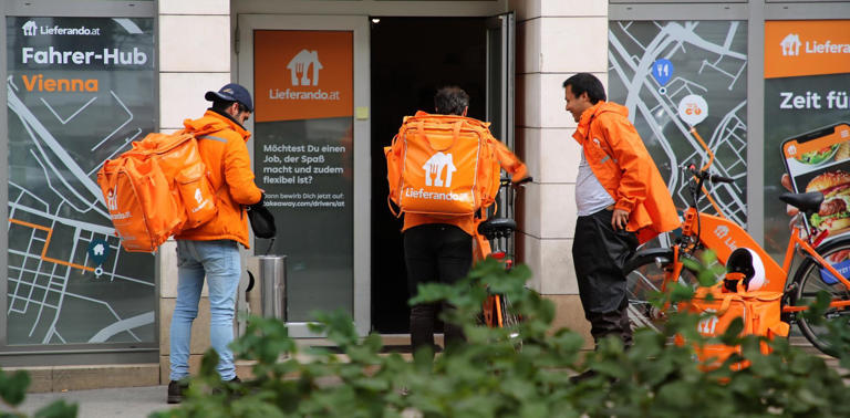 Nach Kündigungen: Lieferando lockt freie Dienstnehmer