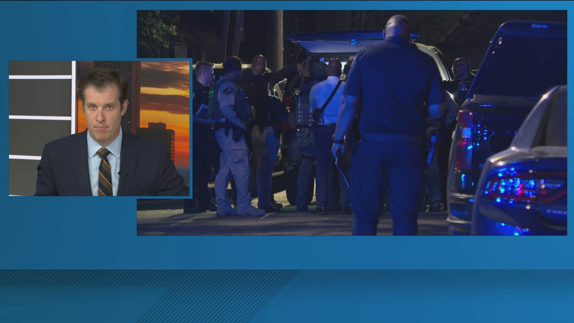 SWAT teams clear situation in southeast Atlanta