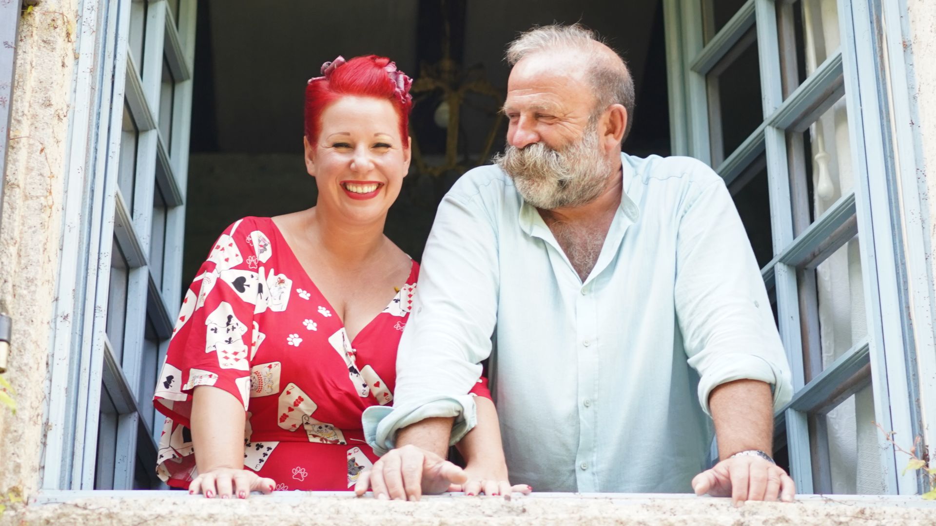 Escape to the Chateau's Dick and Angel Strawbridge reveal 'peaceful' change at home