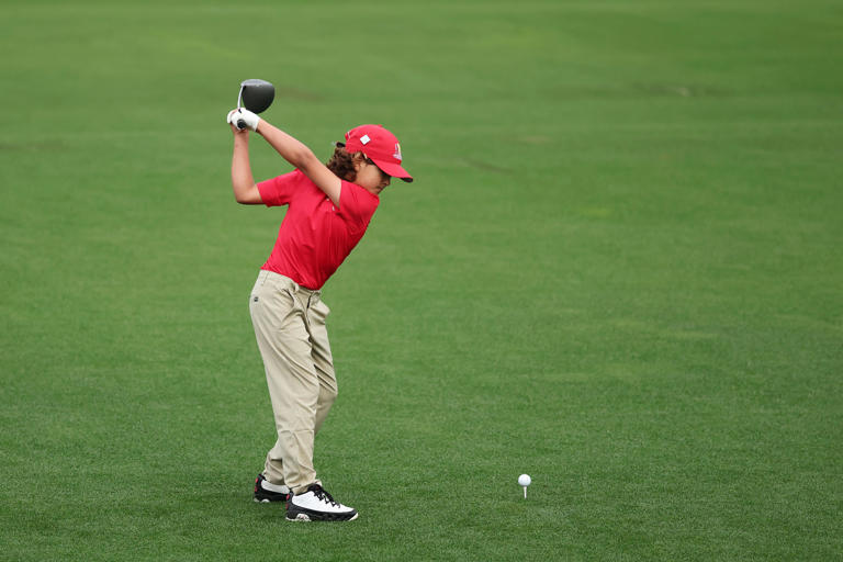 Scottie Scheffler's shuffle had made its way to the Drive, Chip and ...