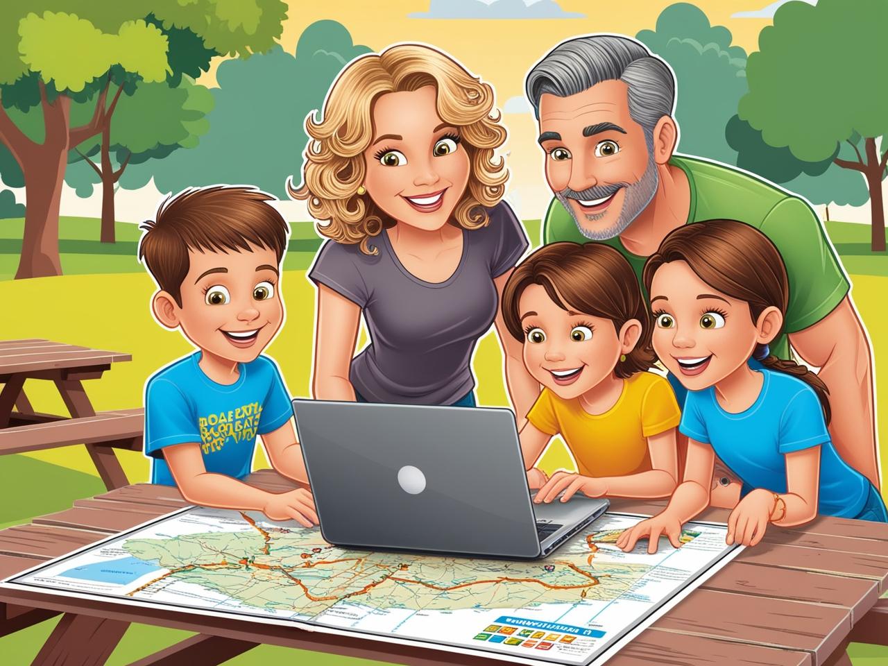 Stress-Free RV Route Planning - A Simple 3-Step Method