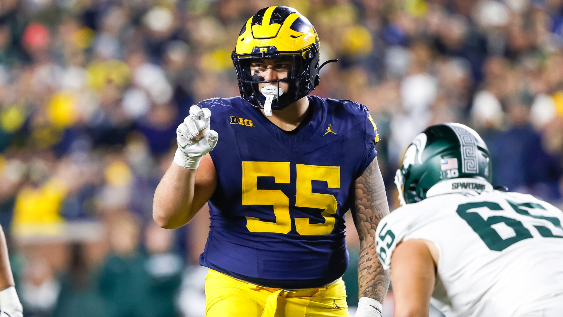 Mason Graham set to visit Browns, Raiders