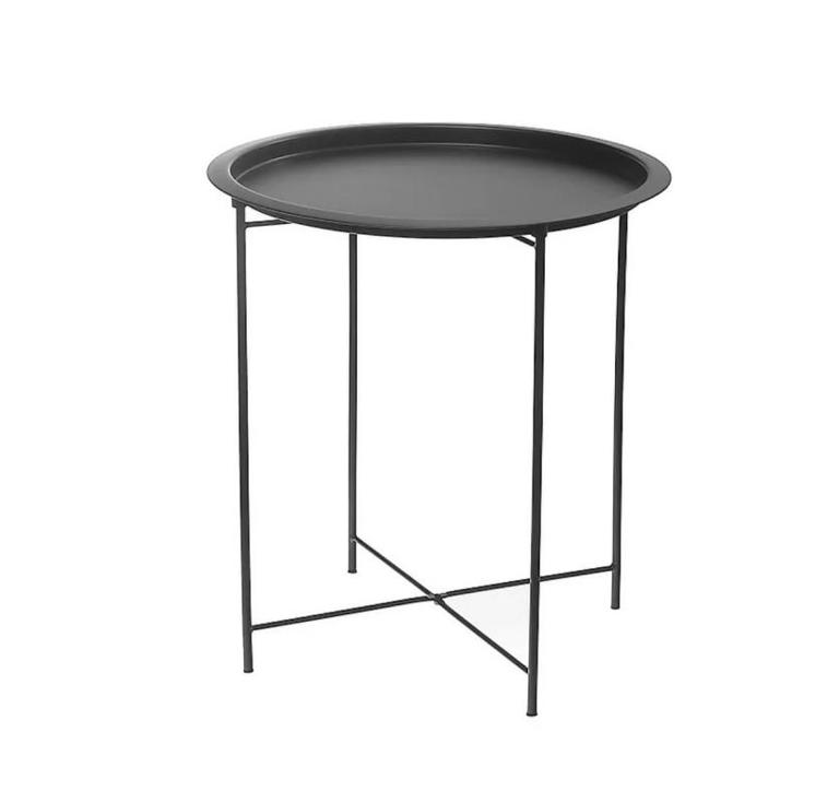 Aldi Is Selling a Sleek $10 Side Table Similar to a Bed Bath & Beyond ...