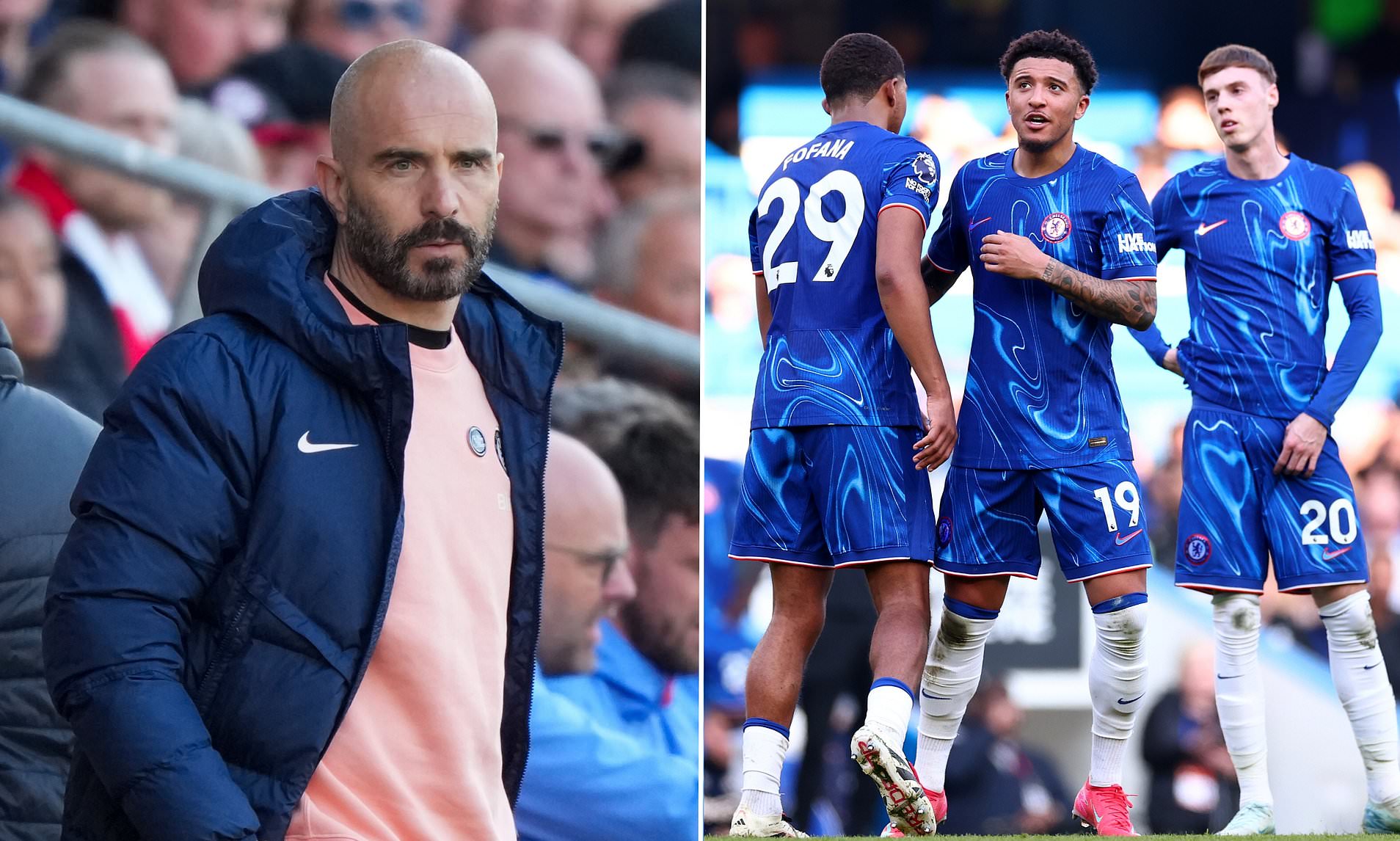 Chelsea hit with injury blow as club confirm star will miss the rest of ...