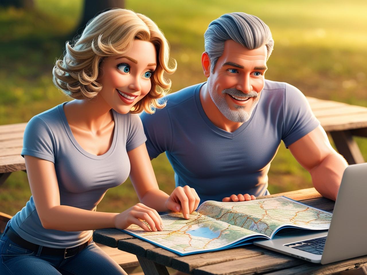 Stress-Free RV Route Planning - A Simple 3-Step Method