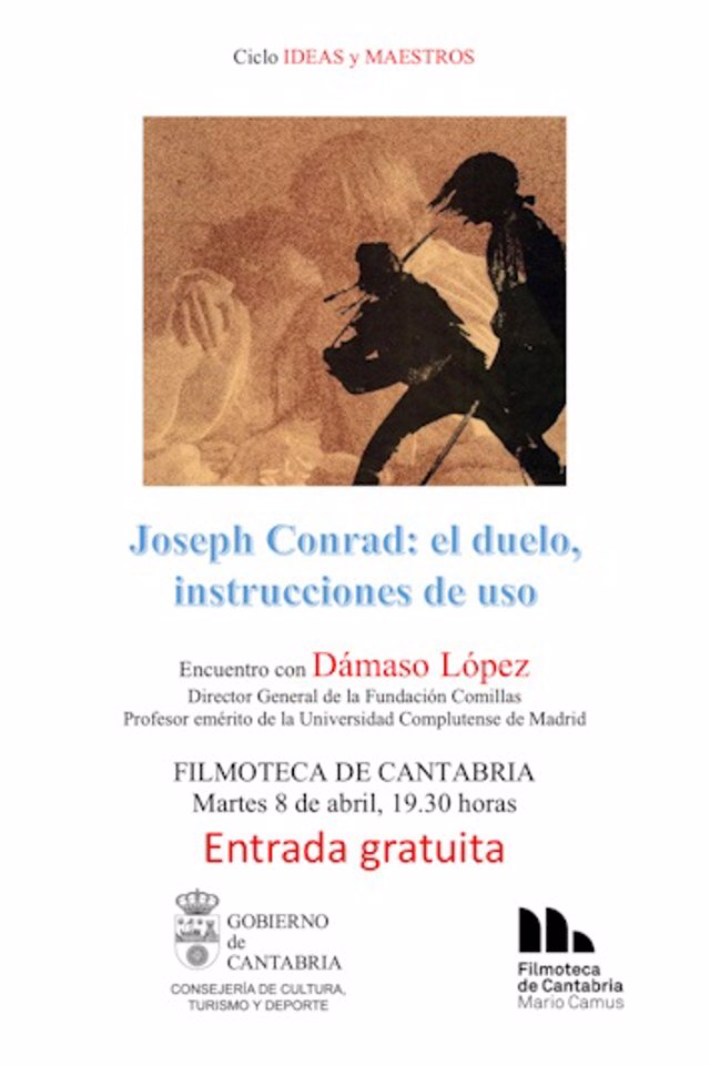 El escritor Joseph Conrad, tema de una nueva charla del ciclo 'Ideas y ...