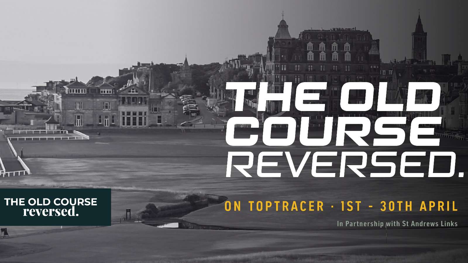 Toptracer offers sensational opportunity to play The Old Course at St ...