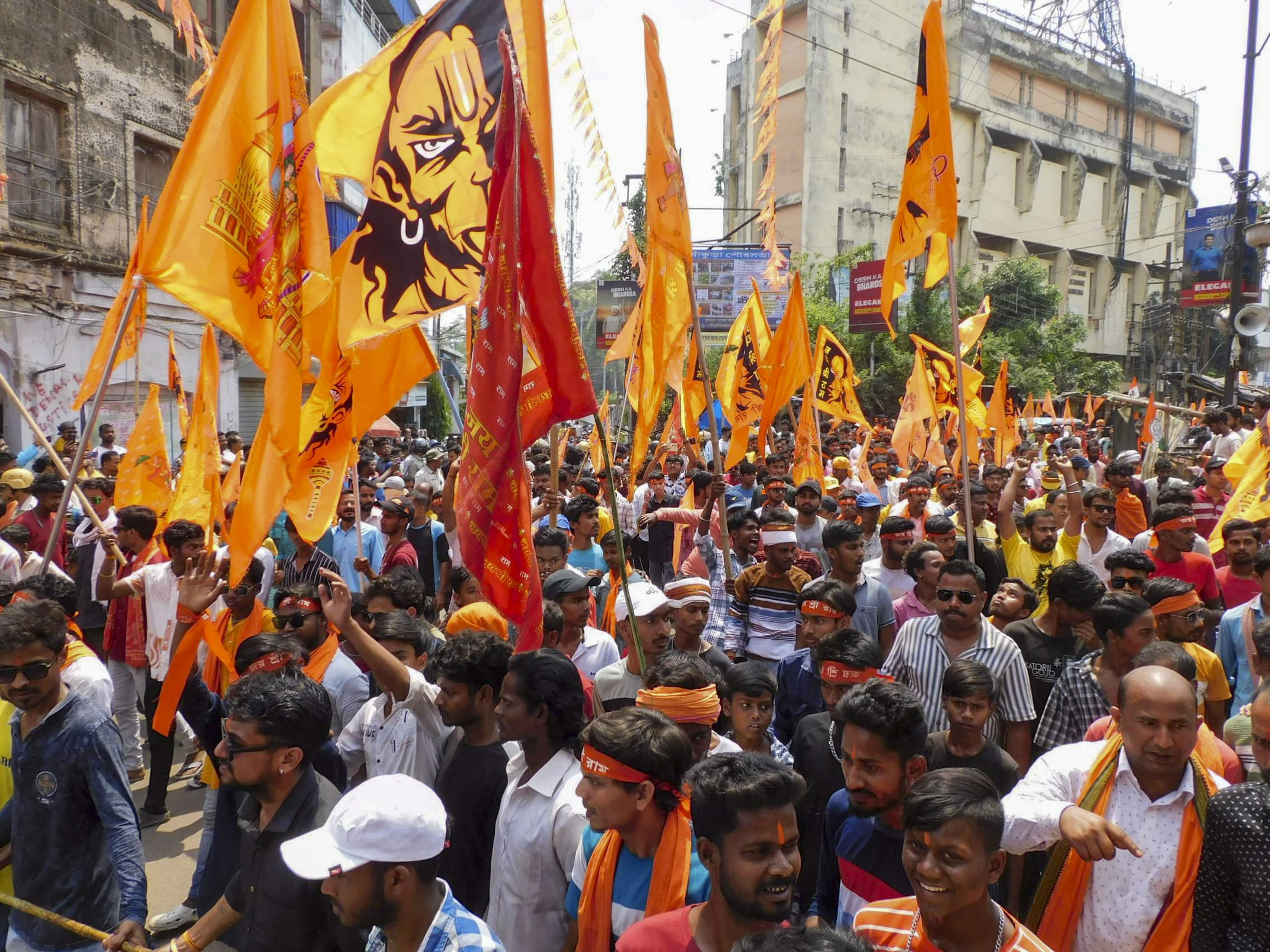 Ram Navami celebrated across country with large processions, special ...