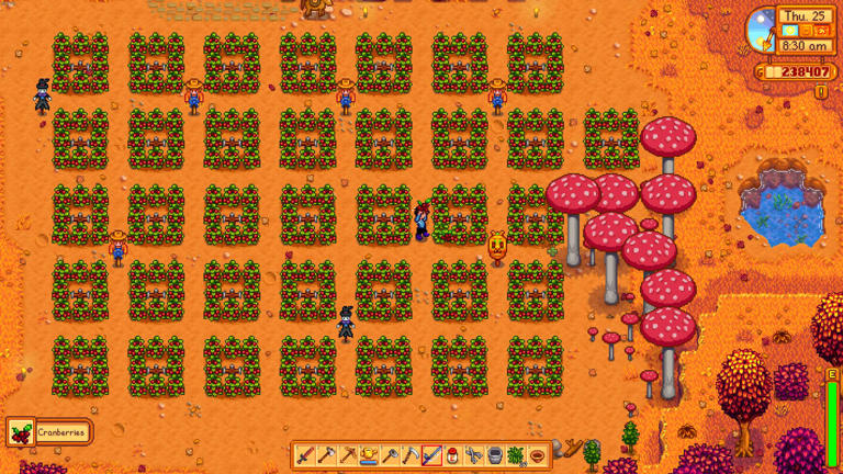 15 Best Fall Crops To Grow In Stardew Valley