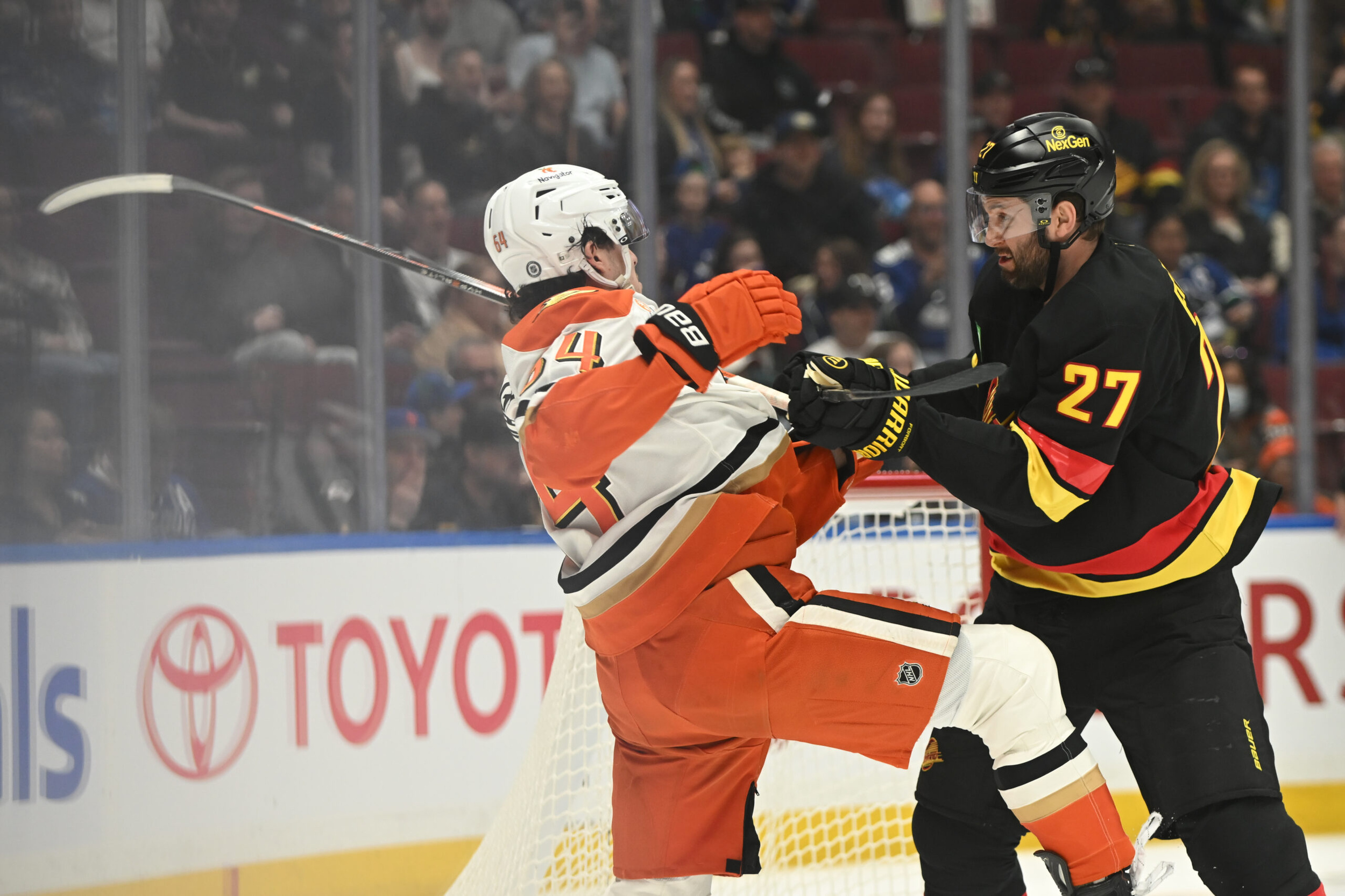 The Statsies: Derek Forbort leads Canucks in Corsi in win over Ducks