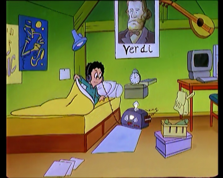 Mozart’s band. E12 (part 1) – Drake the magician