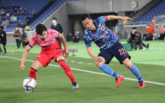 한국 밟고, 월드컵 톱시드 챙긴다?…日 무섭네, 동아시안컵 '유럽파 차출' 노림수는?