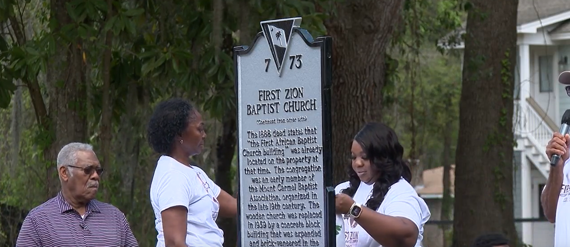 First Zion Missionary Baptist Church in Bluffton is now a new historic ...