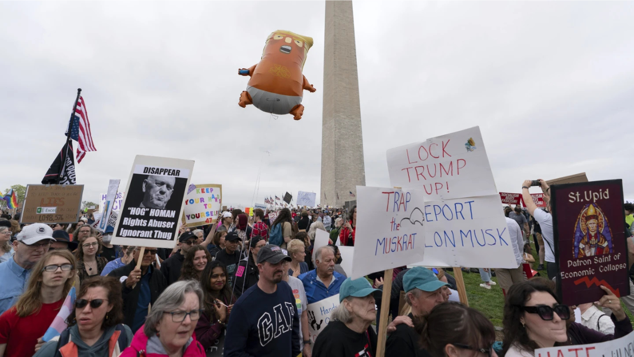 ‘Pika Pika, Back Off!’ - Pikachu Steals Global Spotlight Amid Protests ...