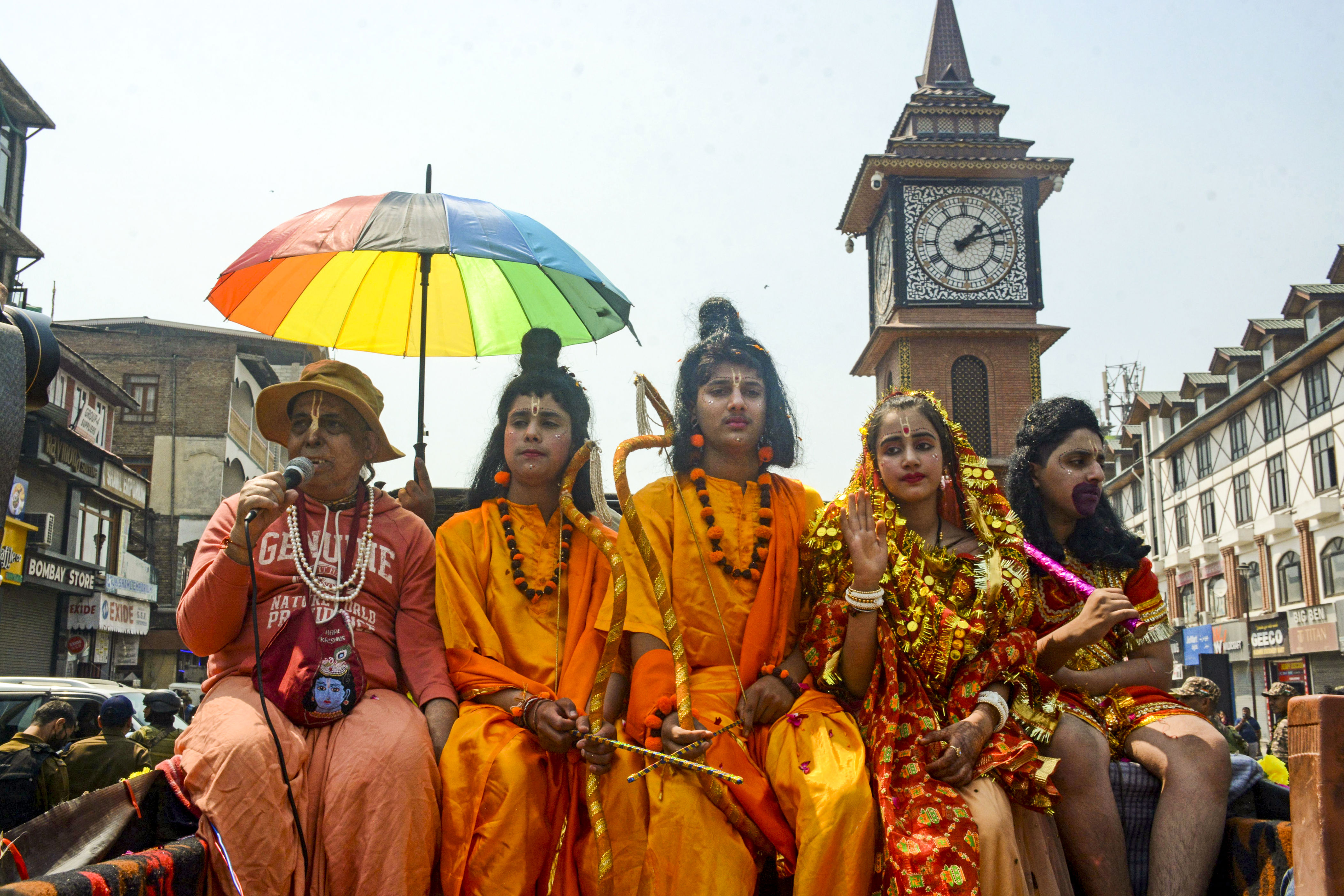 Ram Navami celebrated across country with large processions, special ...