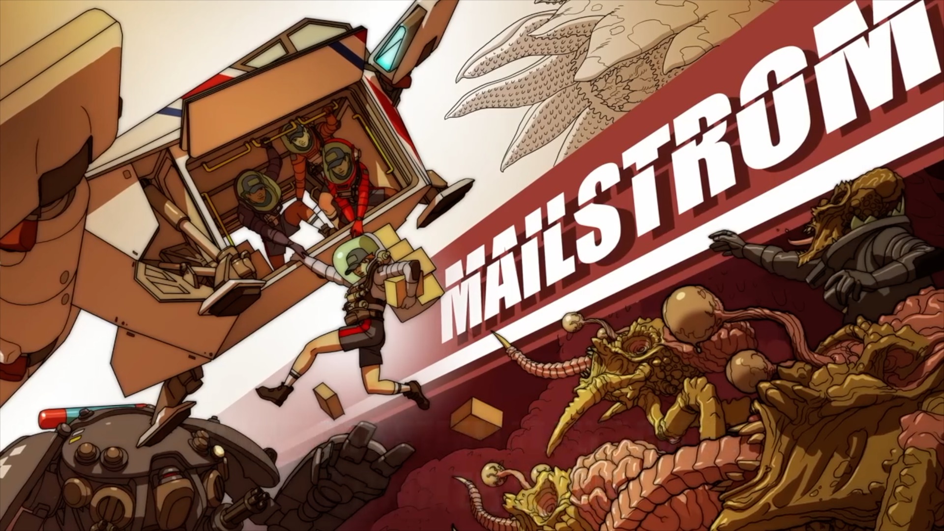 Mailstrom Official Announcement Trailer