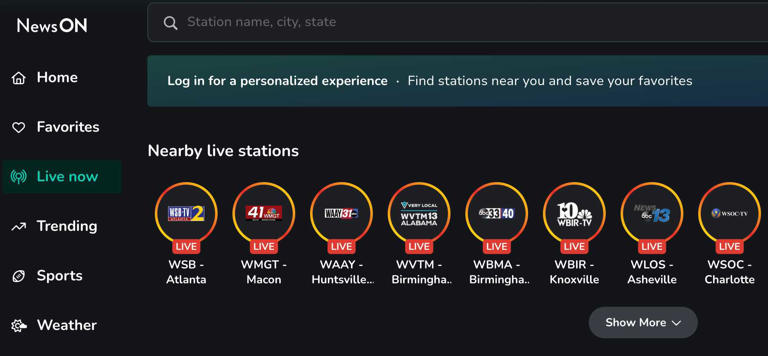 9 streaming apps that allow you to watch local channels