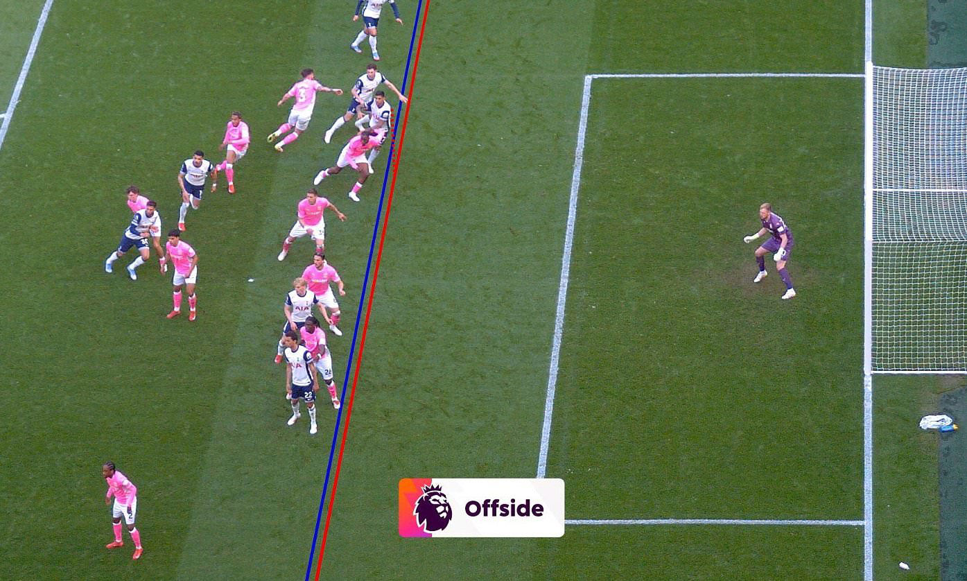 Tottenham fans fume over five-minute VAR check for Lucas Bergvall's ... Tottenham fans fume over five-minute VAR check for Lucas Bergvall's ...