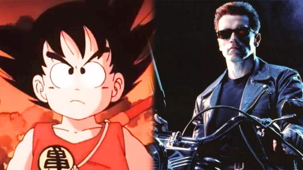 Vous avez sûrement raté cette référence à Terminator dans Dragon Ball