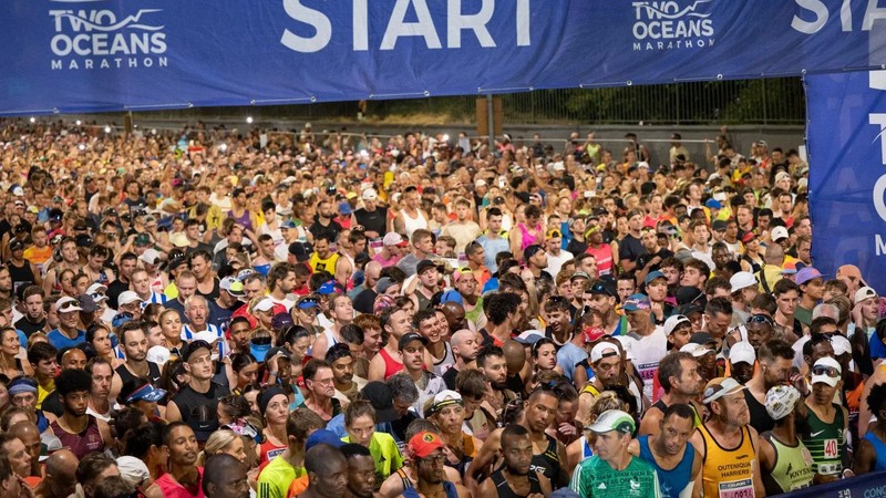 I wasn't scared, says Cape Town's Two Oceans half-marathon winner ...