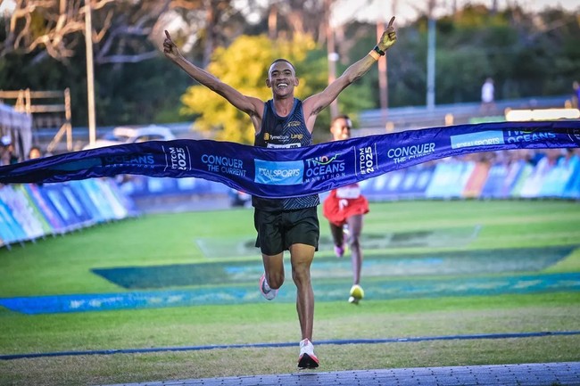 I wasn't scared, says Cape Town's Two Oceans half-marathon winner ...