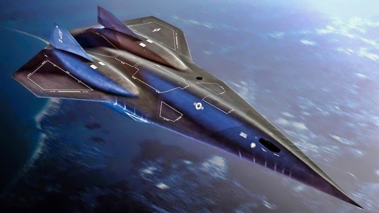 The SR-72 Darkstar Might Be the Mach 6 ‘Battleship’
