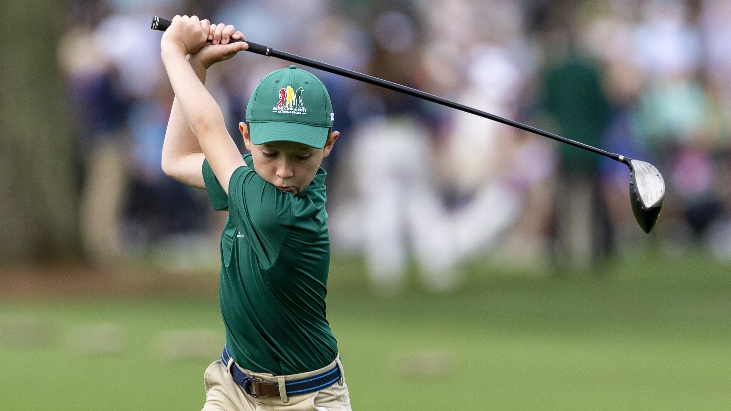 Local boys look to future after competing in Drive, Chip and Putt