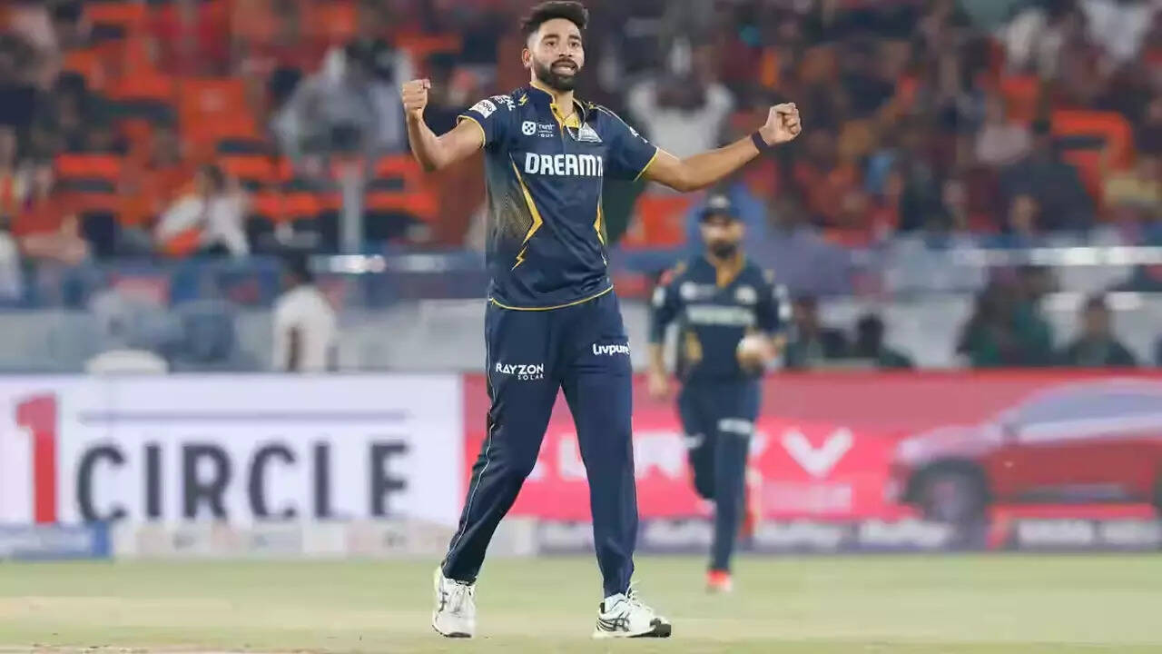 IPL 2025: Rs 2 cr to Rs 12.25 cr star! Mohammed Siraj hits 100-wicket ...