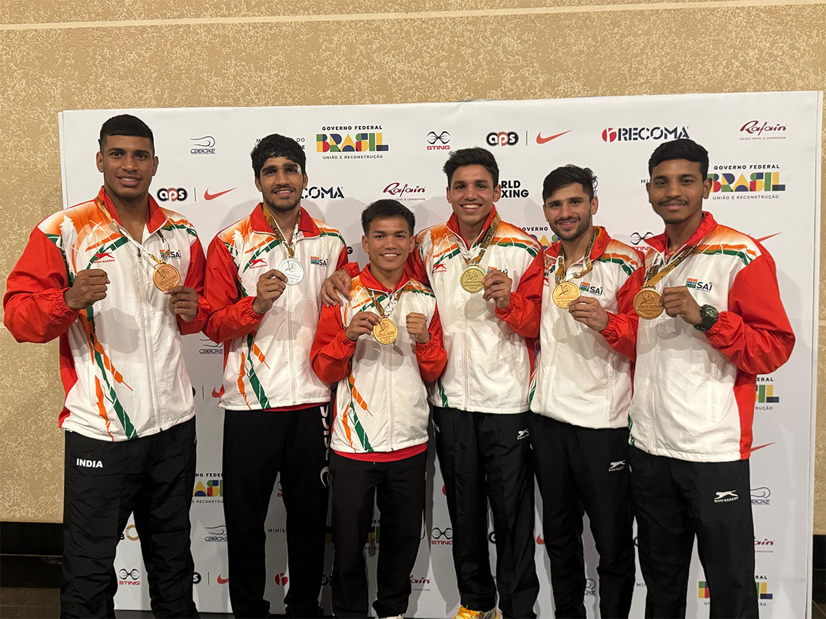 India ends Brazil 2025 World Boxing campaign with six medals