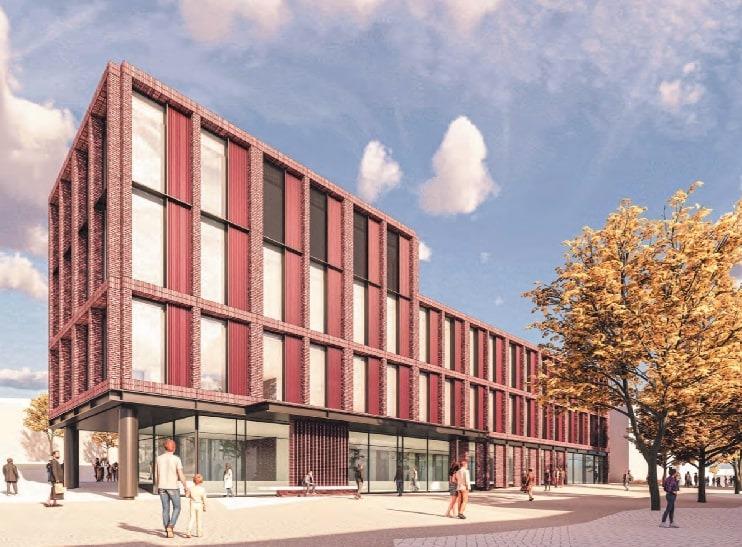 "Significant progress" being made on new town hall for Falkirk