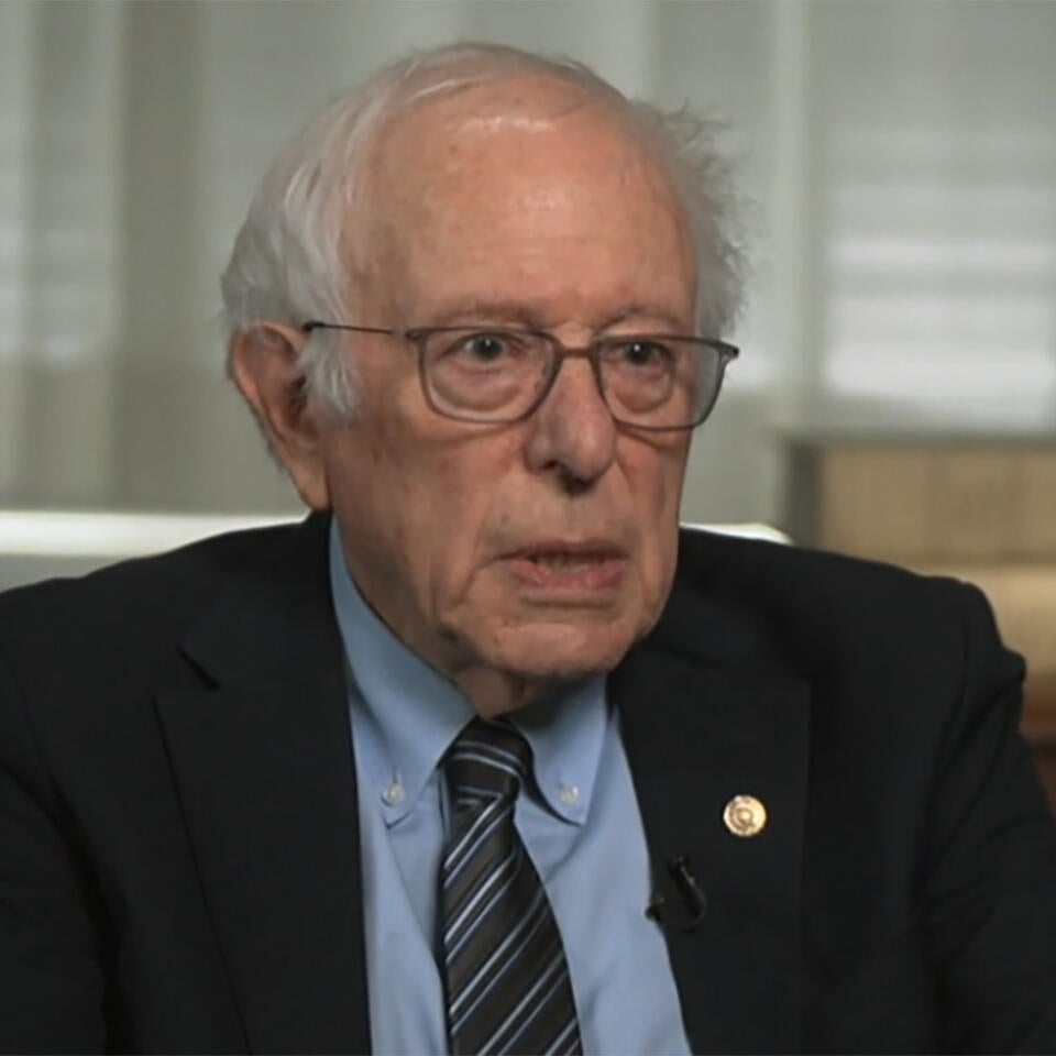 Bernie Sanders says U.S. under Trump is facing "unprecedented level of ...