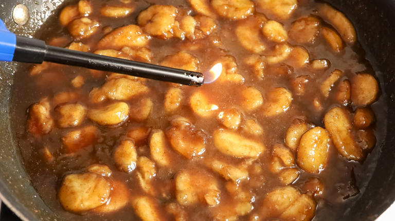 These Bananas Foster Crepes Will Satisfy Your Sweet Tooth