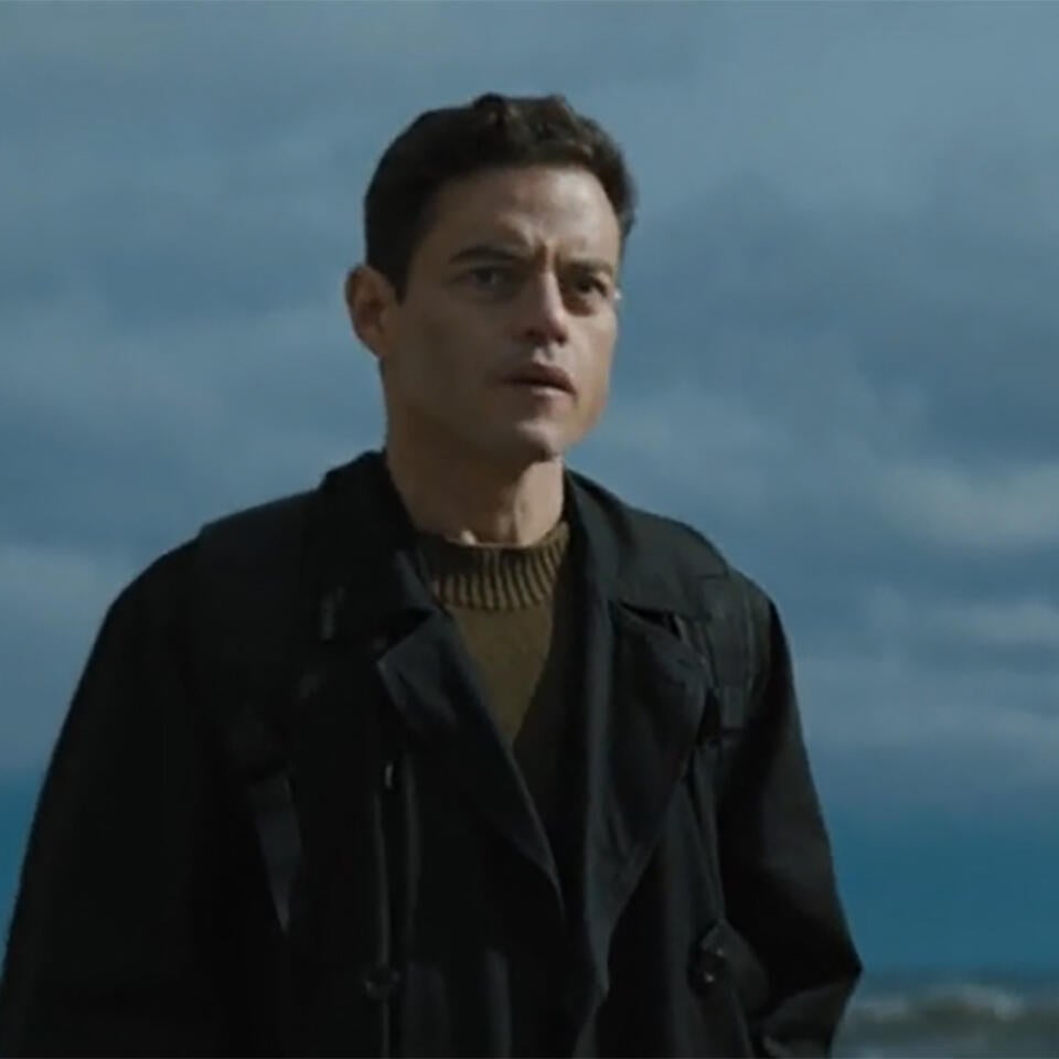 Rami Malek on being attracted to "profoundly alienated" characters