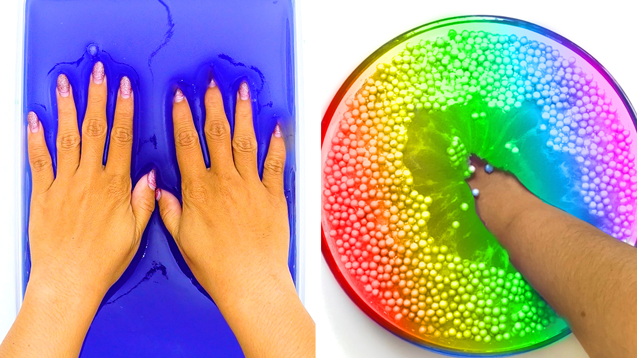 ASMR Slime for Sleep – Relax and Unwind with Satisfying Sounds