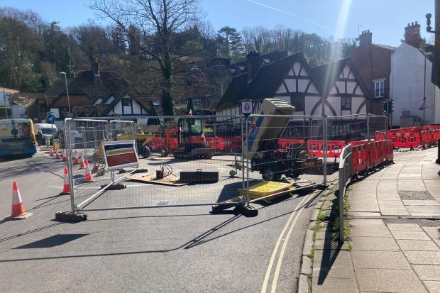 Traffic mayhem on weekend as city centre road closes for 17 days