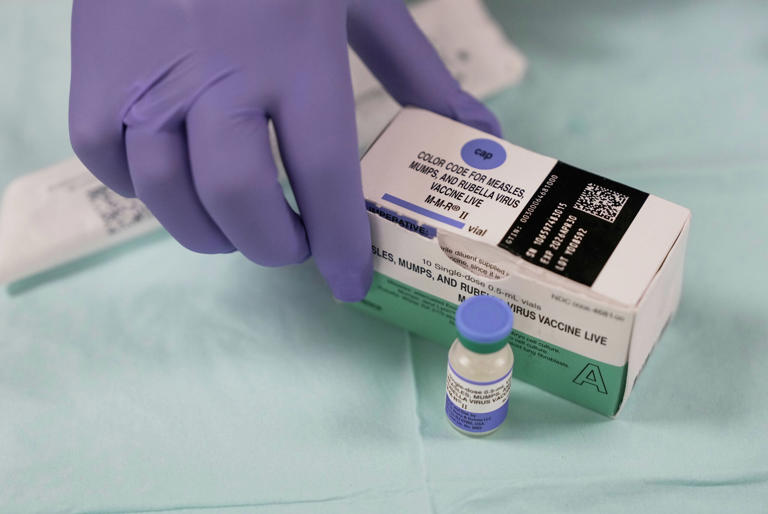 Is the Texas measles outbreak slowing? Latest report lists 7 new cases ...