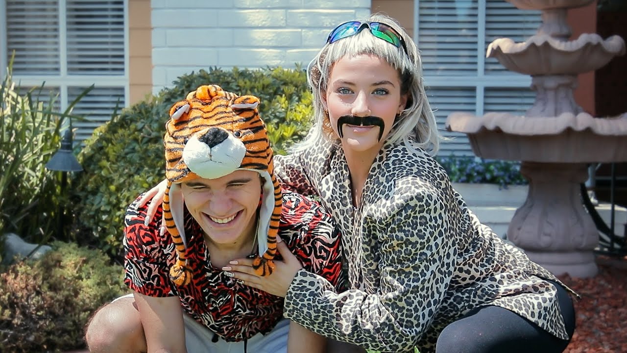 Transforming into the Tiger King