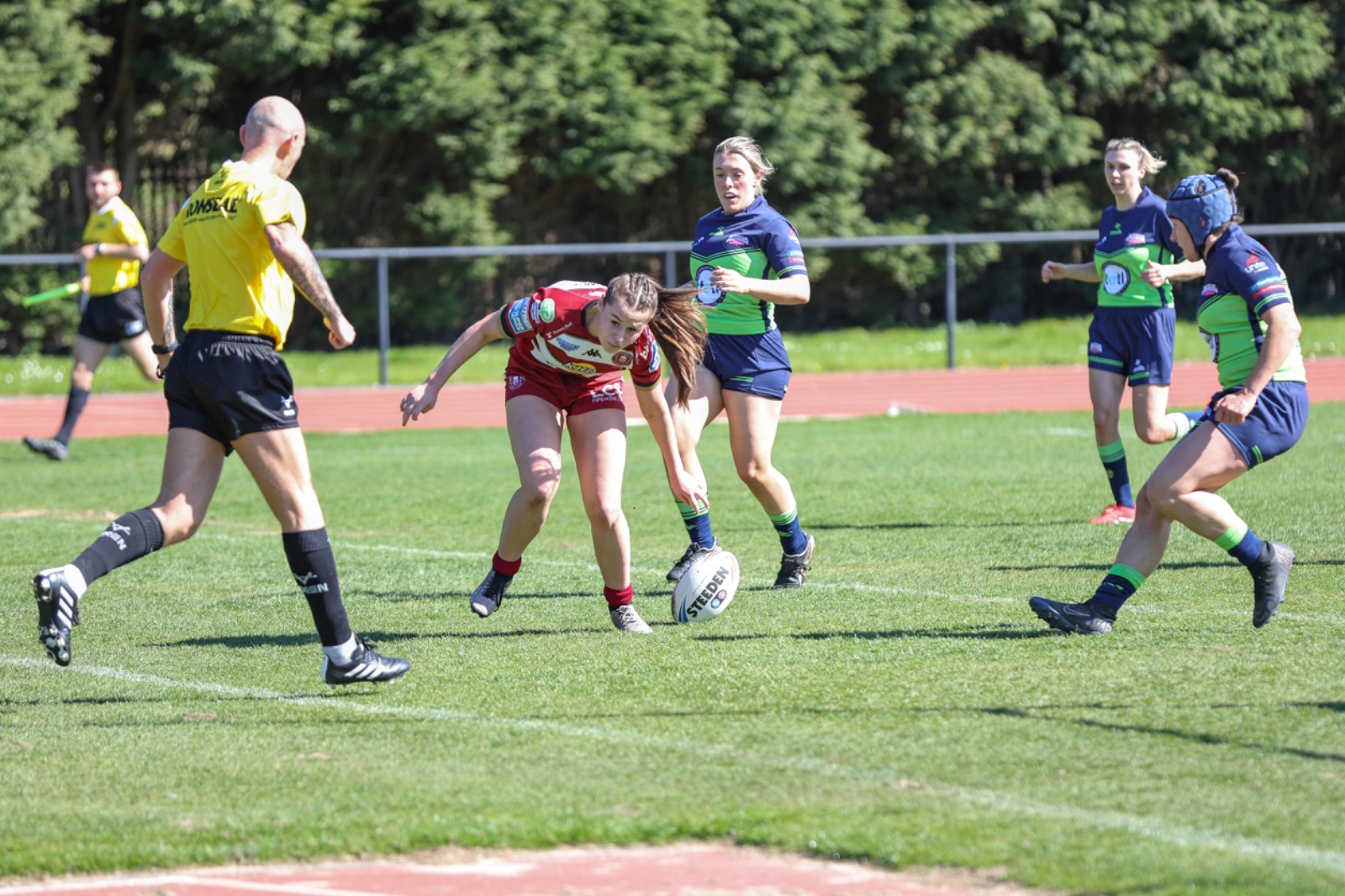 Wigan Warriors Women get 2025 off to a flyer with 15-try win in ...
