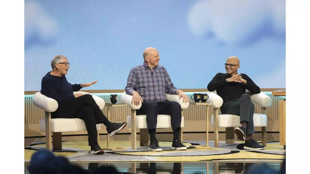 Who is Indian American Vaniya Agrawal who 'shamed' Microsoft CEOs at the company's 50th ...