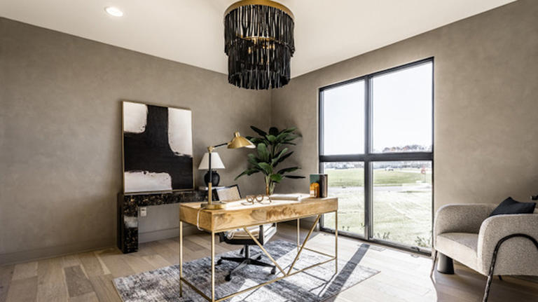 One Mistake To Avoid When Styling A Textured Wall, According To Our Expert