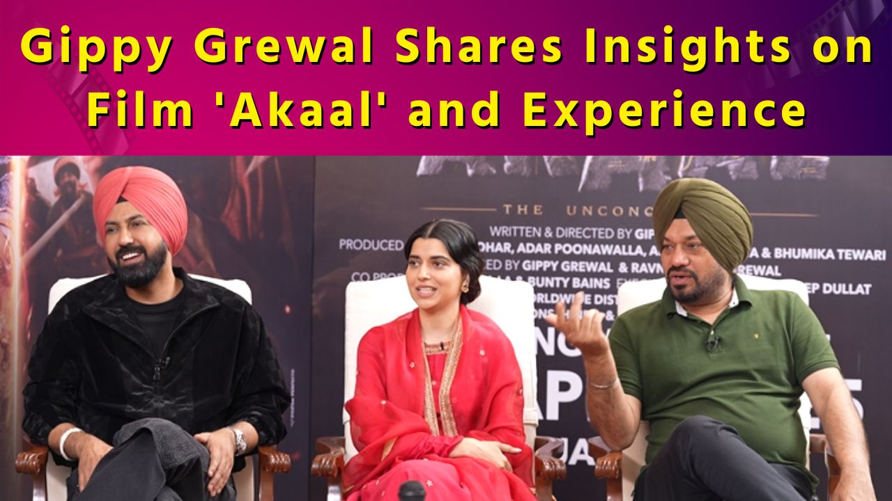 IANS Exclusive: Interview with Gippy Grewal, Nimrat Khaira, and Gurpreet Ghuggi on Movie “Akaal”