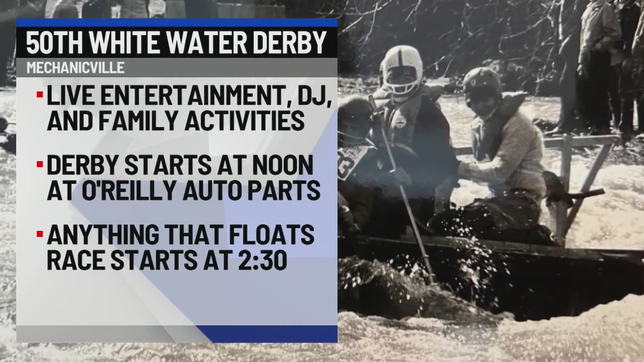 50th White Water Derby in Mechanicville