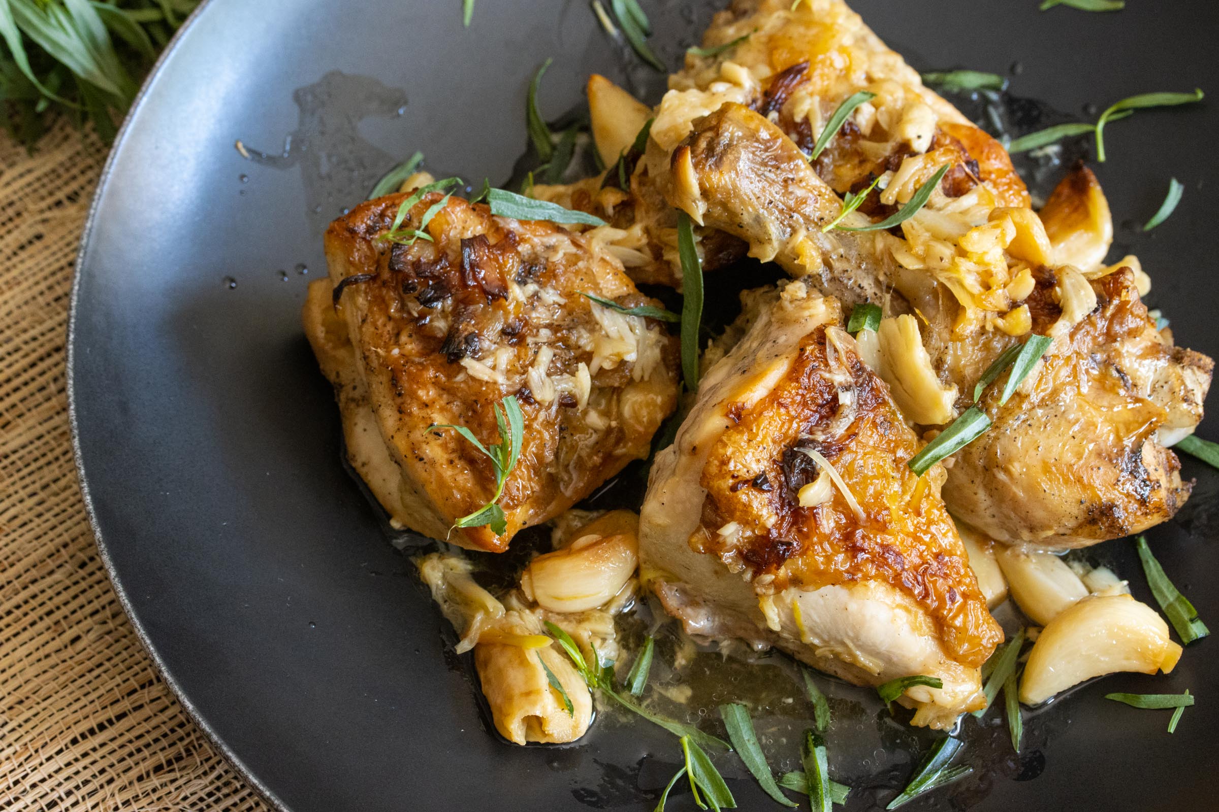 Garlic Chicken. Weekend Favorite