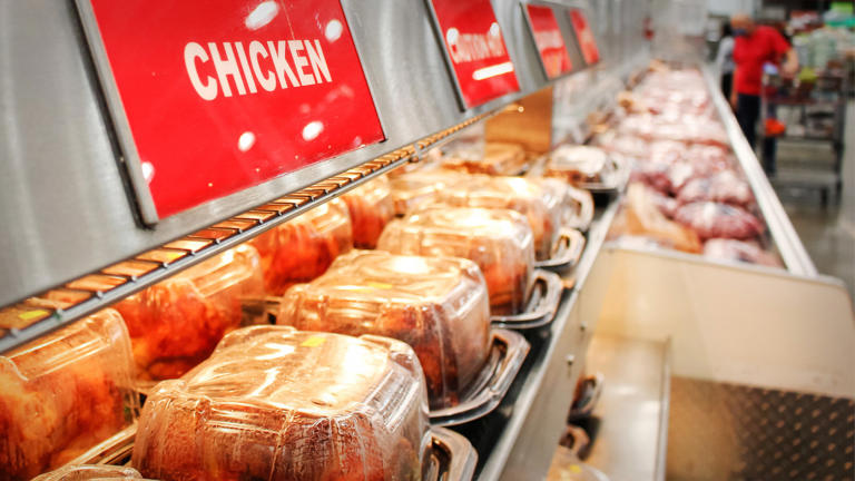 USDA raises salmonella concerns over Costco chicken