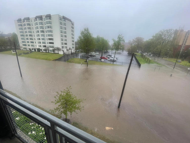 Memphis rain totals reach historic levels