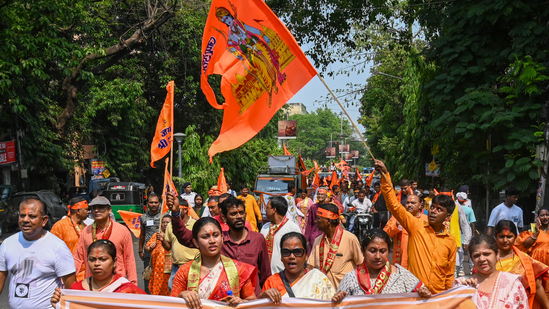 'Is it a crime?’: Bengal BJP leader on reports of weapons in Ram Navami ...