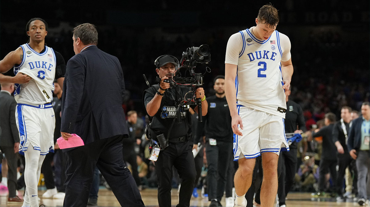 Duke basketball legend left ‘sick’ by Houston ‘taking’ Final Four