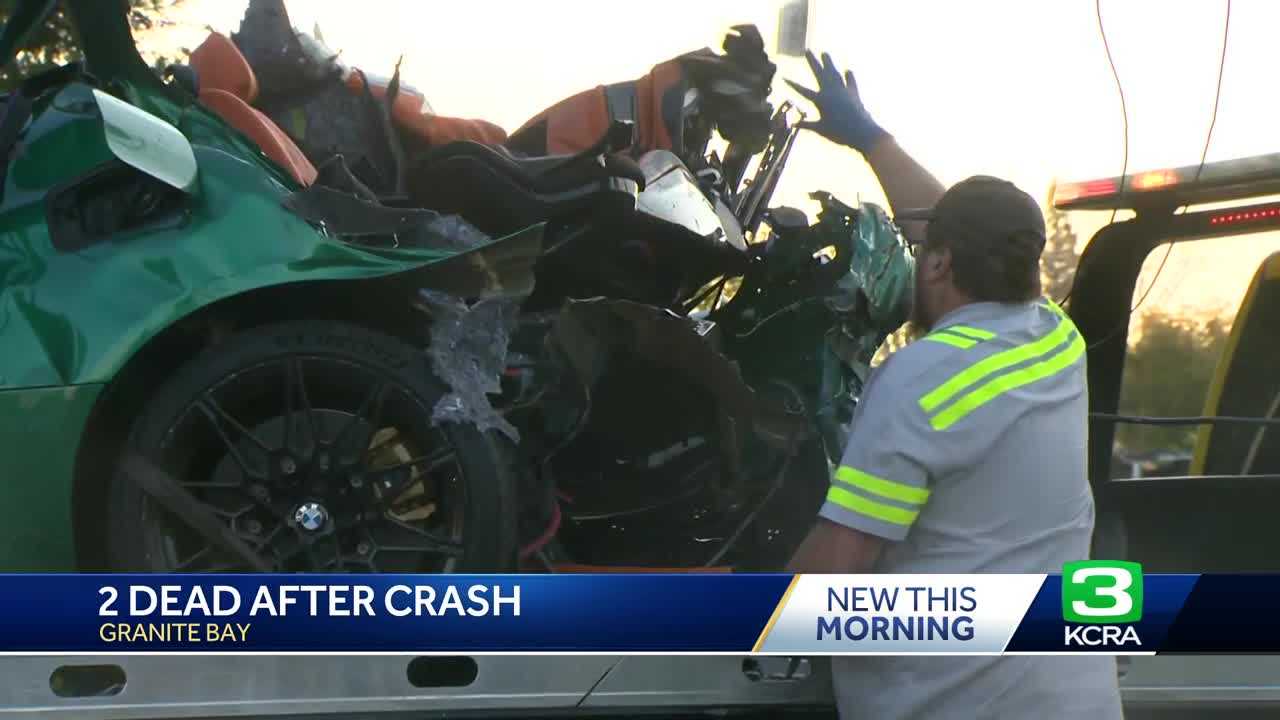19-year-old, 18-year-old identified after deadly Granite Bay crash, CHP ...